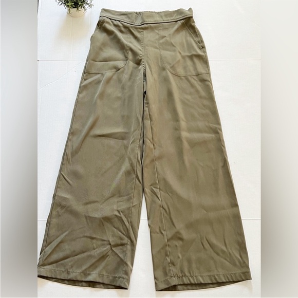 Max Studio | Pants & Jumpsuits | Max Studio Wide Leg Elastic Waist ...